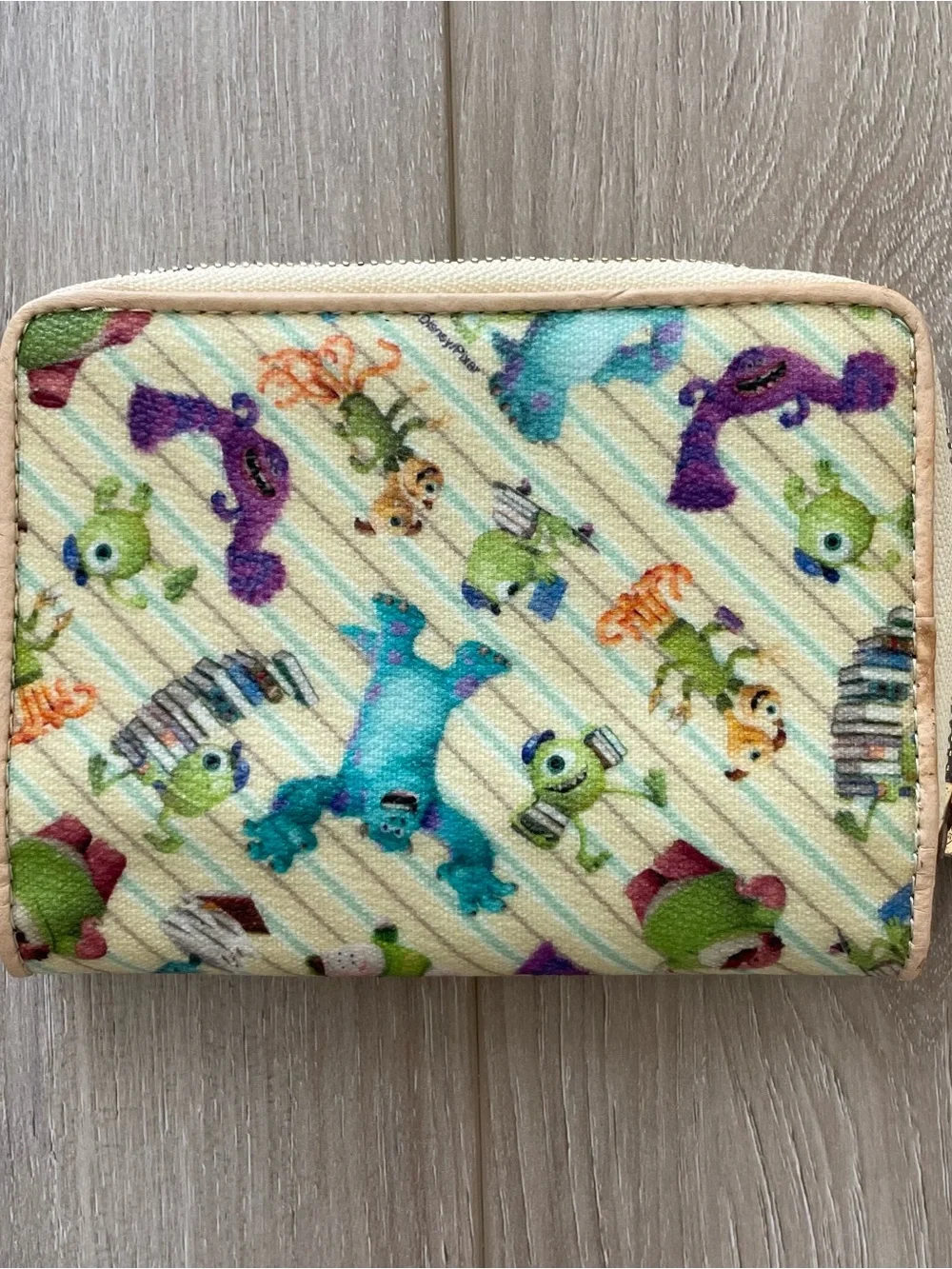 Dooney & Bourke | Bags | Dooney Bourke Monsters Inc Zip Wallet | Poshmark